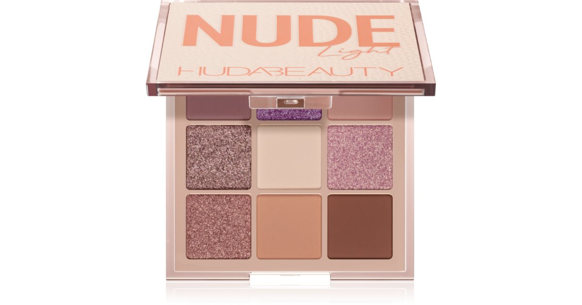 Huda Beauty Nude Obsessions luomiväripaletti | notino.fi Huda Beauty Nude Obsessions luomiväripaletti | notino.fi