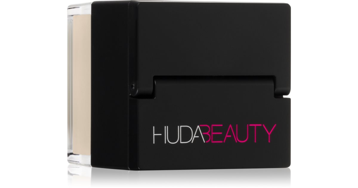 Huda Beauty Baby Bake Loose Baking & Setting Powder Powder with long ...