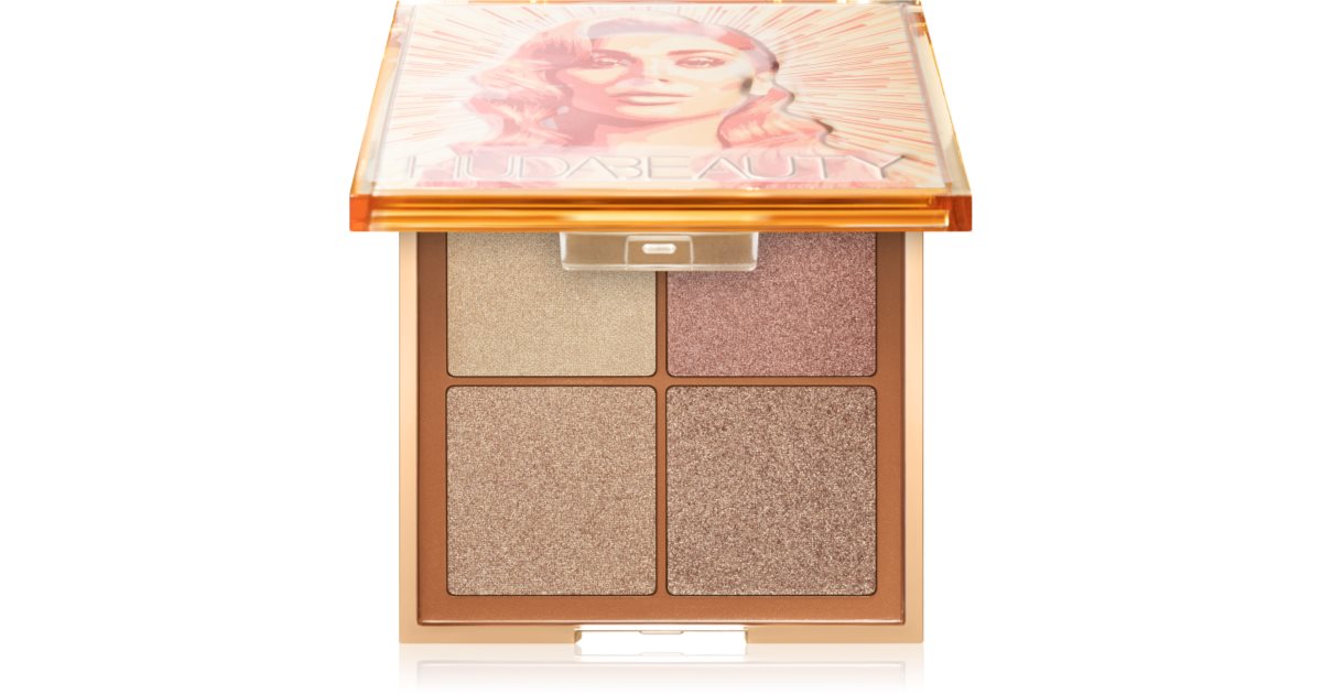 Huda Beauty Glow Obsessions paleta de iluminadores | notino.es