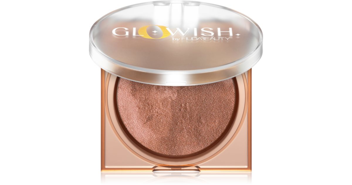 Huda Beauty Glo Wish Soft Radiance Mini polvos compactos con efecto ...