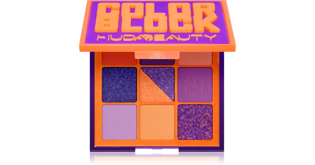 Huda Beauty Obsessions Palette Color Block Eyeshadow Palette | notino.ie