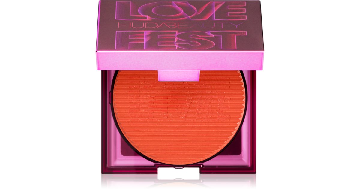 Huda Beauty Love Fest Cream Blush Crèmige Blush | notino.nl