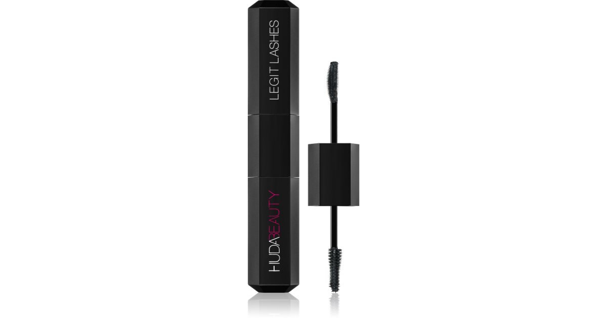 Huda Beauty Legit Lashes Double-Ended Volumizing and Lengthening ...