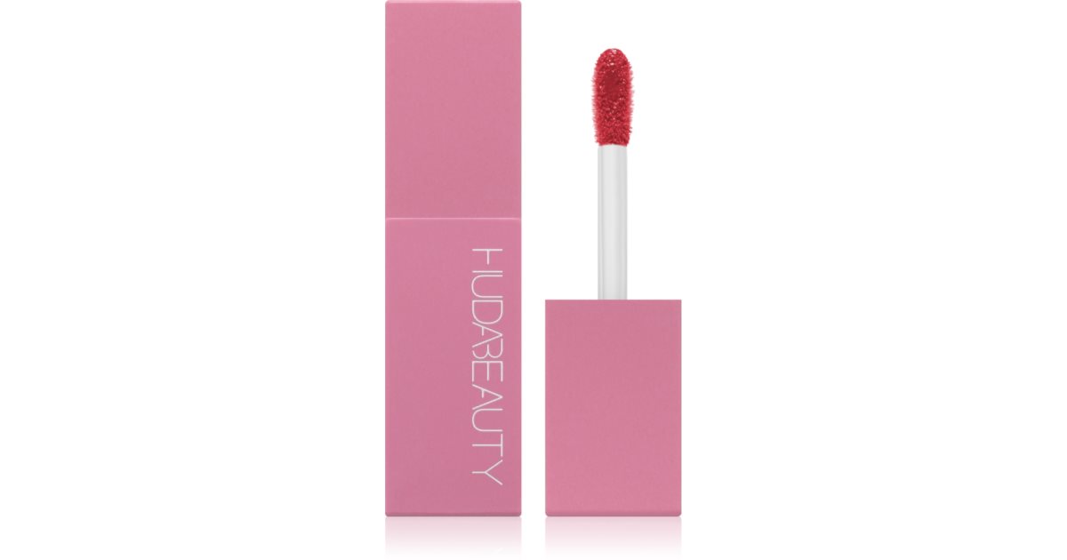 Huda Beauty Creamy Lip And Cheek Stain multi-purpose makeup for lips ...