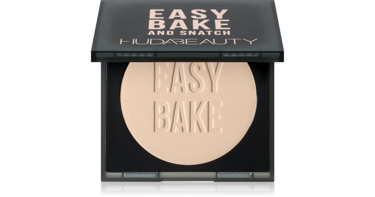 Huda Beauty Easy Bake and Snatch Brightening and Setting Powder ...