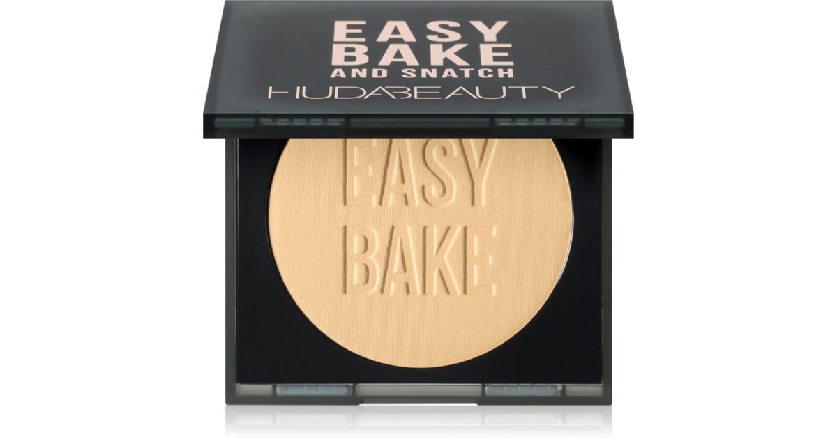 Huda Beauty Easy Bake and Snatch Brightening and Setting Powder ...