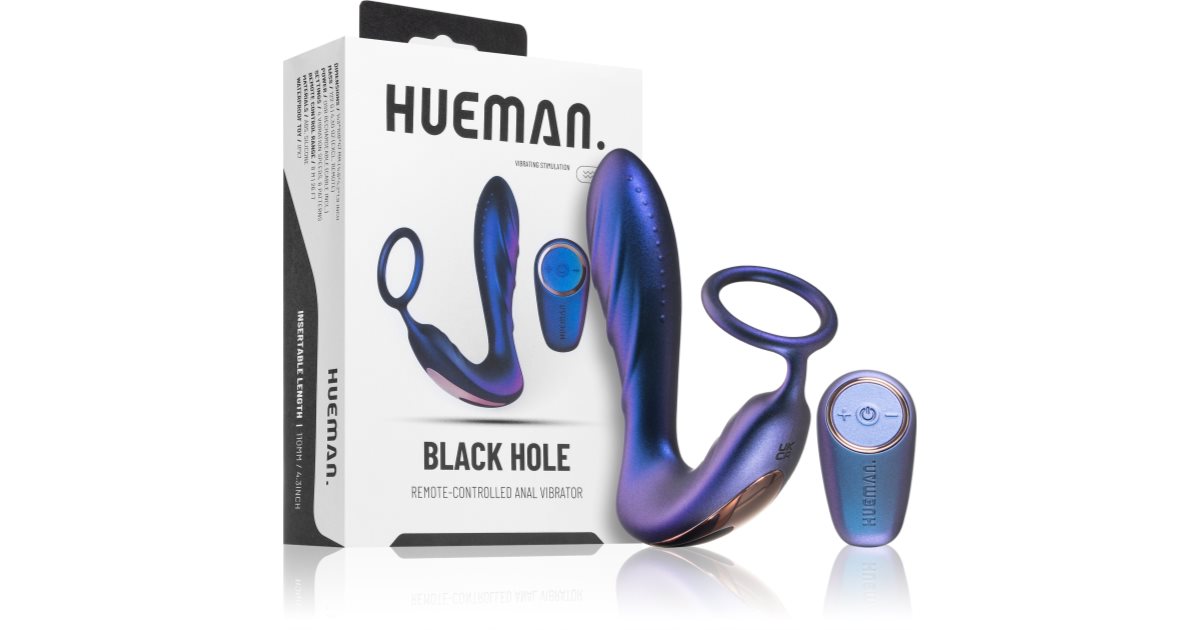 HUEMAN Black Hole Plug anal vibrant | notino.fr