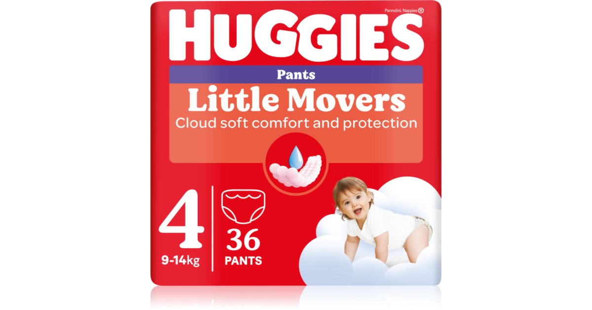 Huggies Little Movers Pants | notino.pl