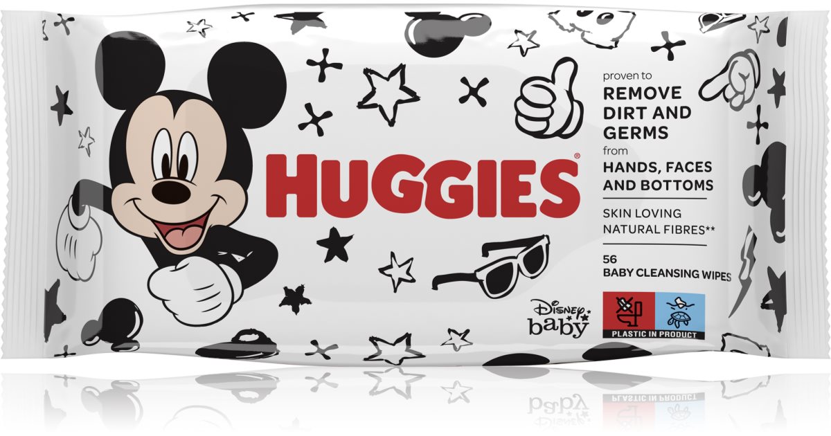 Huggies Mickey Mouse chusteczki nawilżane dla dzieci