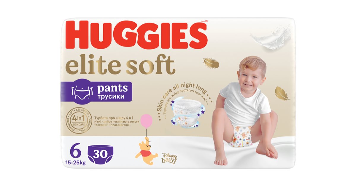 Huggies Extra Care Pants Size 6 disposable nappy pants | notino.ie