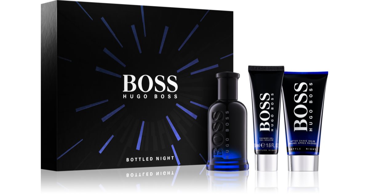 Hugo Boss BOSS Bottled Night Geschenkset VIII. für Herren | Notino