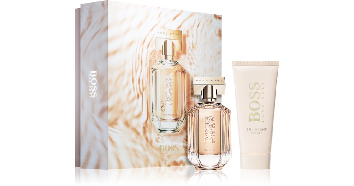 Hugo Boss BOSS The Scent Gift Set (For Women) IV. | notino.co.uk