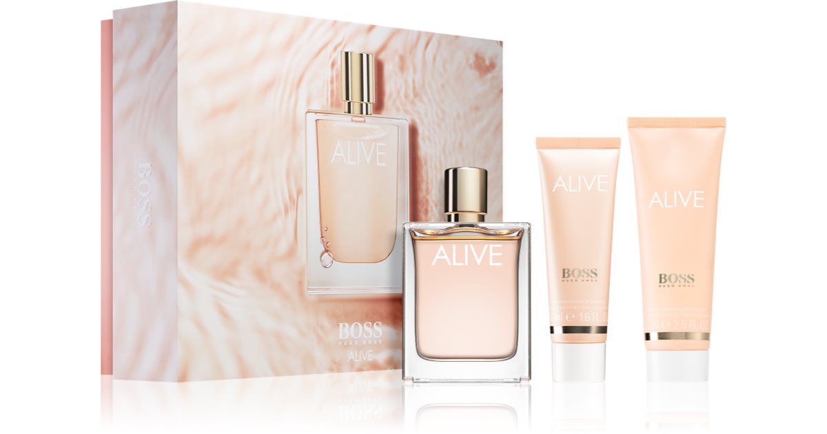 Hugo Boss BOSS BOSS Alive darilni set (za ženske) III. | notino.si