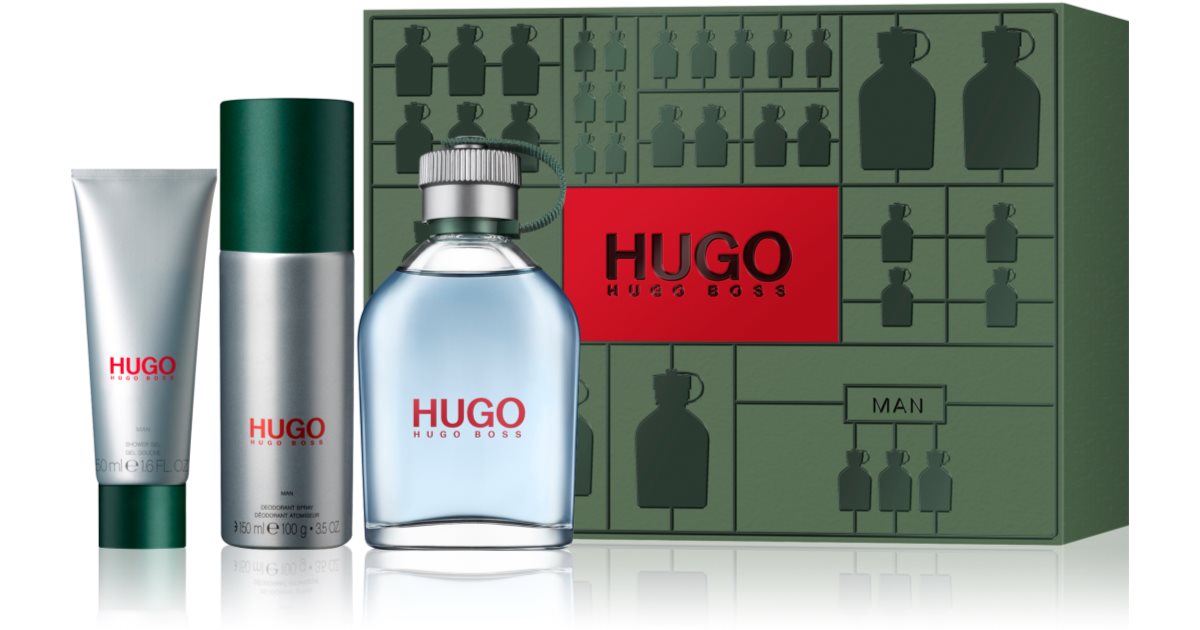 Hugo Boss HUGO Man coffret cadeau XL. pour homme | notino.fr