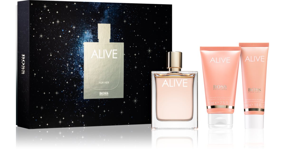 Hugo Boss BOSS Alive Collector’s Edition 2020 zestaw upominkowy III ...