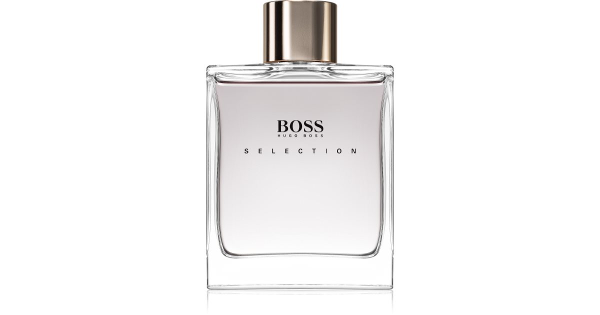 Hugo Boss BOSS Selection eau de toilette for men Review | notino.co.uk
