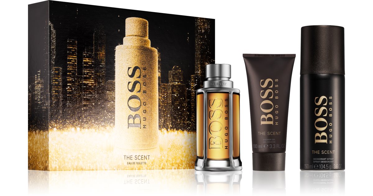Hugo Boss BOSS The Scent gift set VI. for men notino