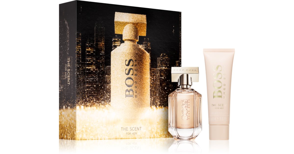 Hugo Boss BOSS The Scent Gift Set for Women | notino.co.uk