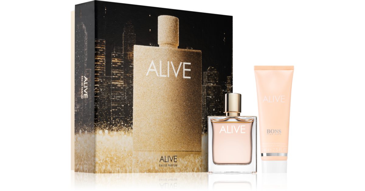 Hugo Boss BOSS Alive coffret para mulheres | notino.pt