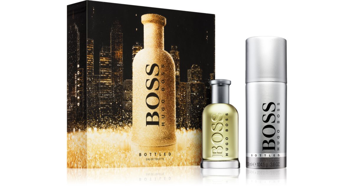 Hugo Boss BOSS Bottled coffret para homens | notino.pt