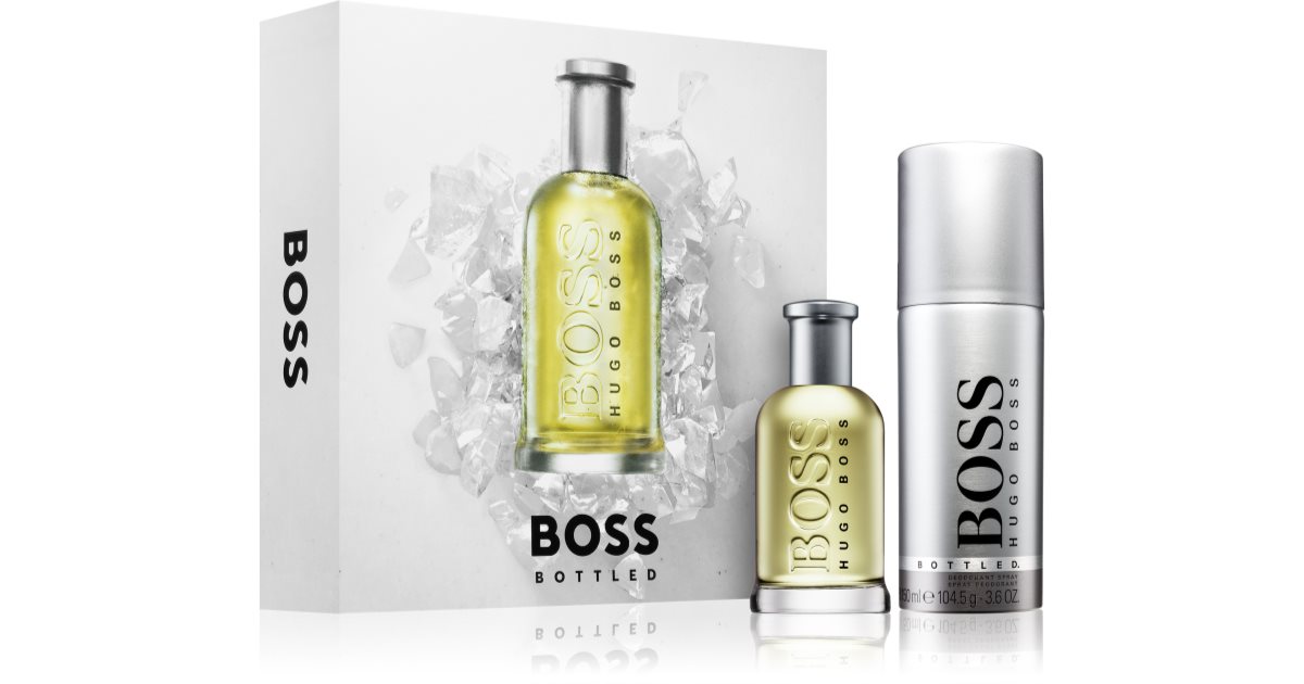 Hugo Boss BOSS Bottled gift set (VIII.) for men | notino.co.uk