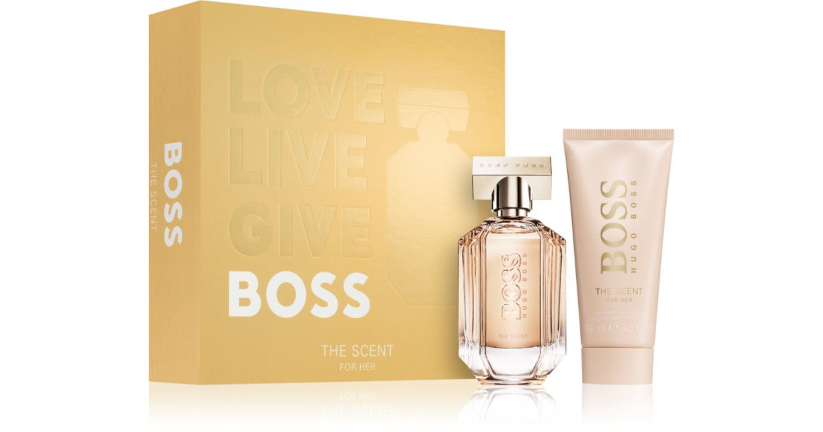 Hugo Boss BOSS The Scent gift set for women | notino.co.uk