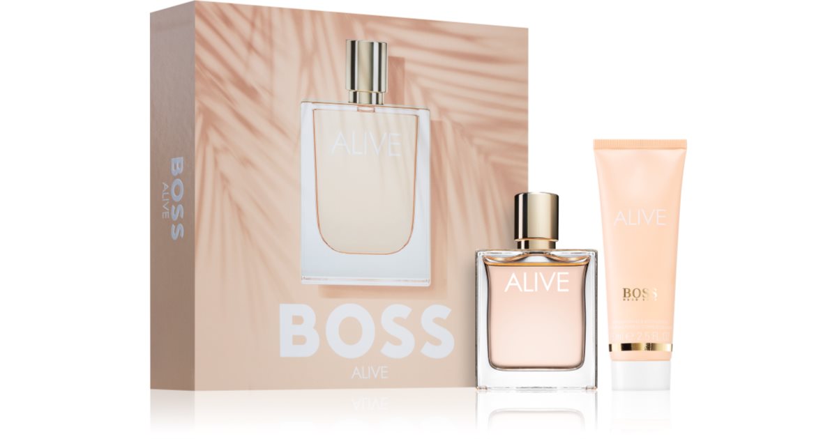 Hugo Boss BOSS Alive coffret para mulheres | notino.pt