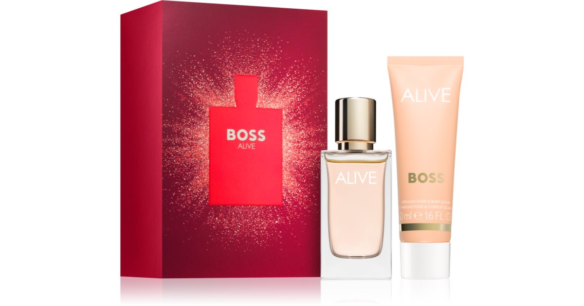 Hugo Boss BOSS Alive coffret para mulheres | notino.pt
