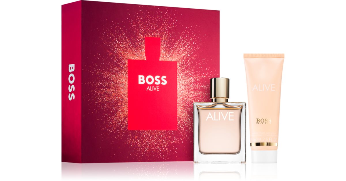 Hugo Boss BOSS Alive zestaw upominkowy dla kobiet | notino.pl