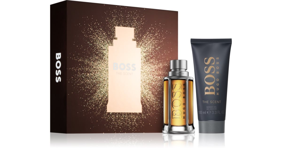Boss the scent gift set for him store