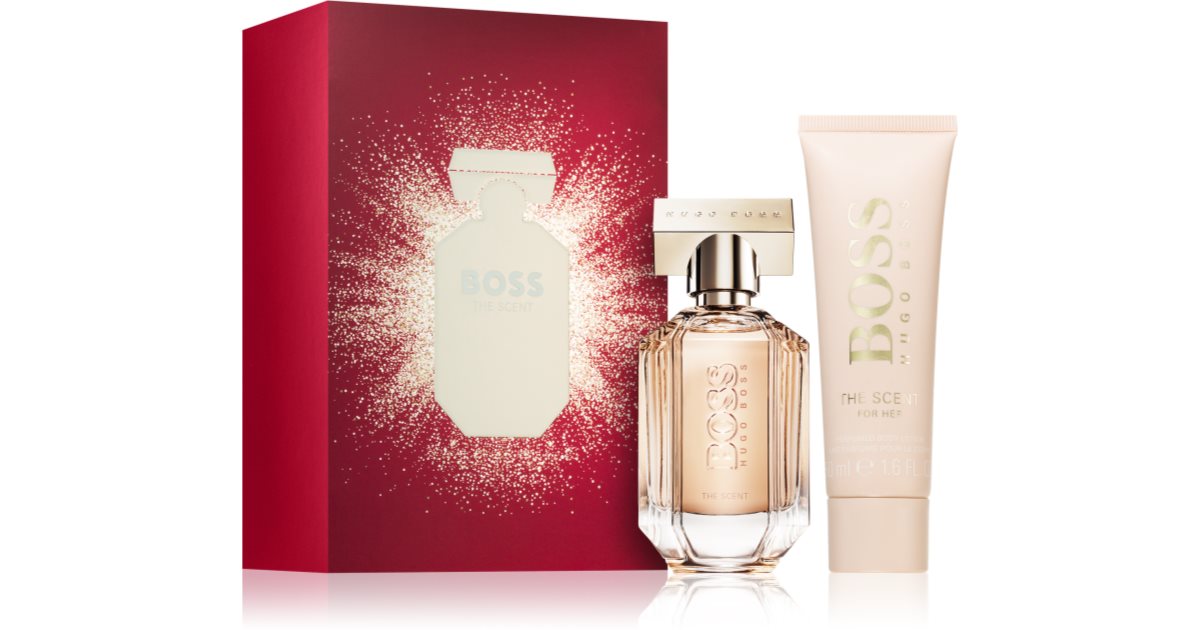 Hugo Boss BOSS The Scent gift set for women | notino.co.uk