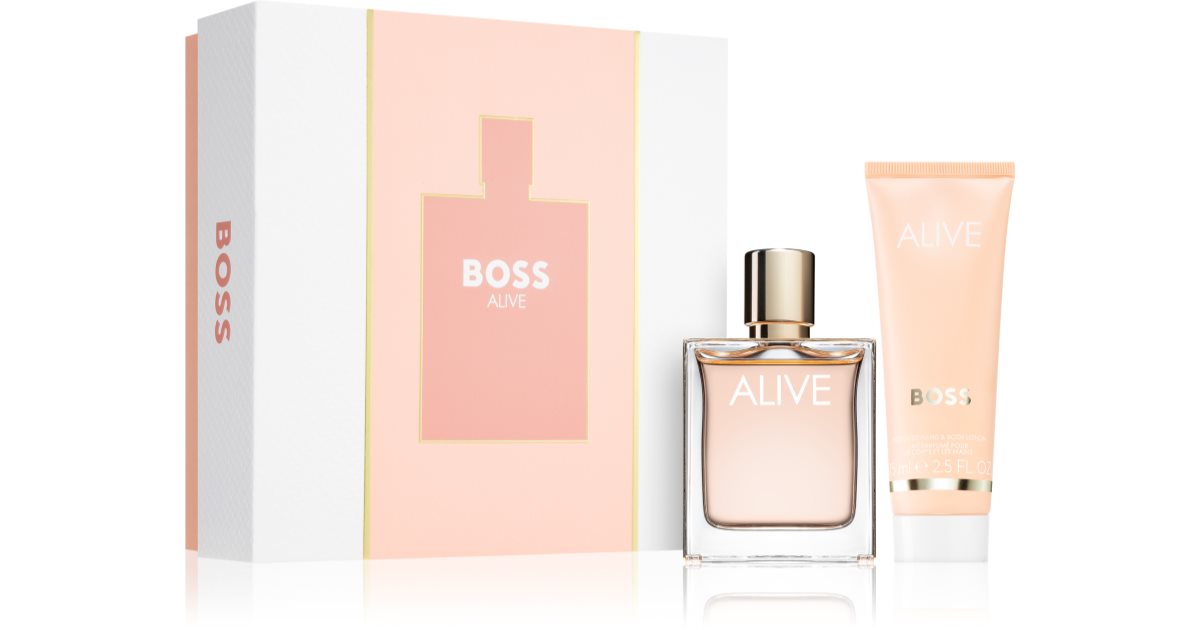 Hugo Boss BOSS Alive Geschenkset für Damen