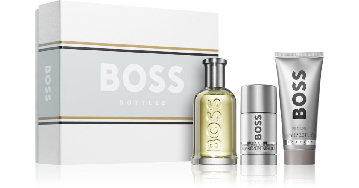 Hugo Boss BOSS Bottled gift set for men | notino.co.uk