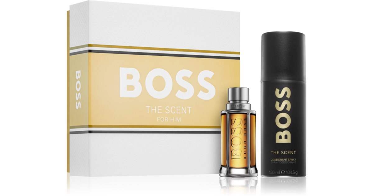 Hugo Boss BOSS The Scent confezione regalo per uomo | notino.it
