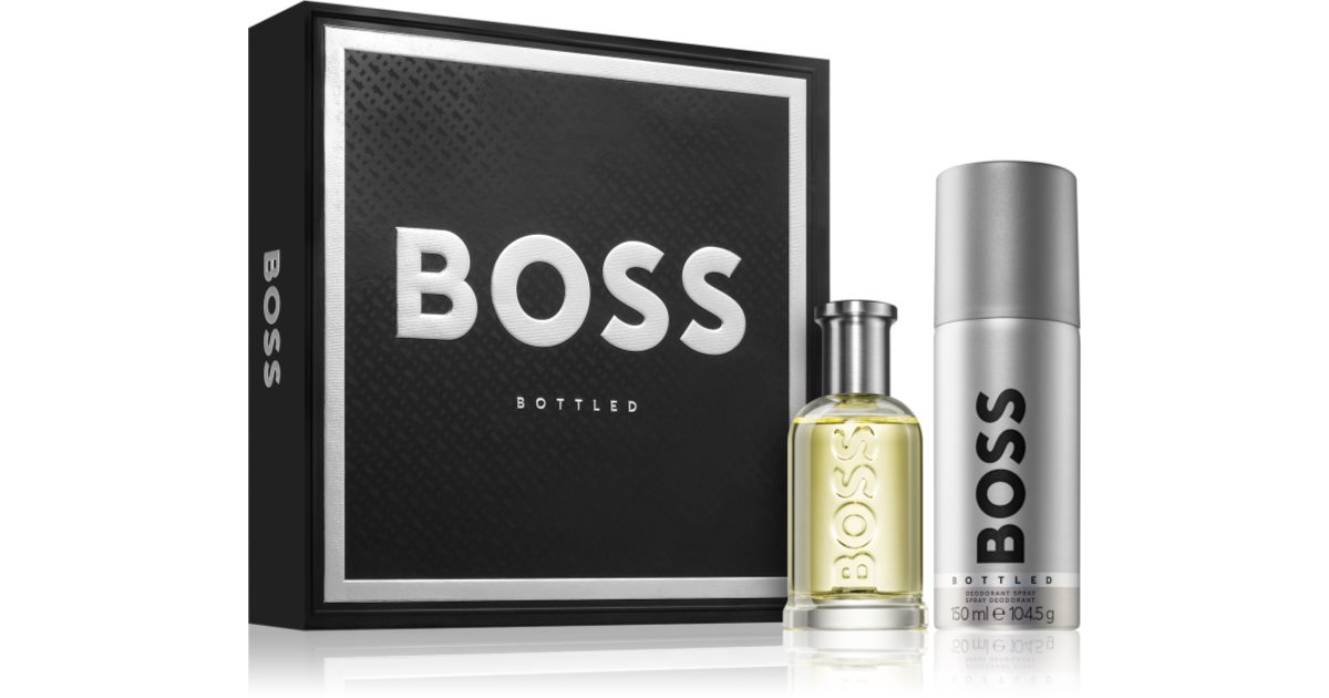 Hugo Boss BOSS Bottled gift set for men | notino.co.uk