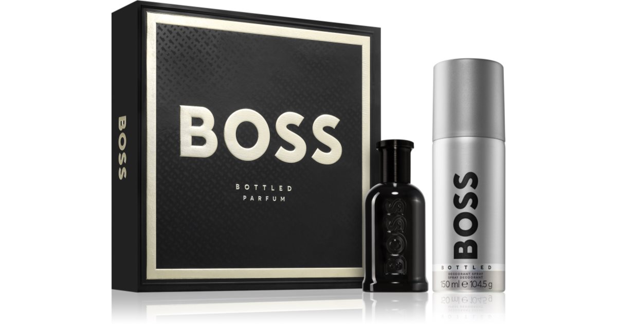 Hugo Boss BOSS Bottled Parfum gift set for men | notino.co.uk