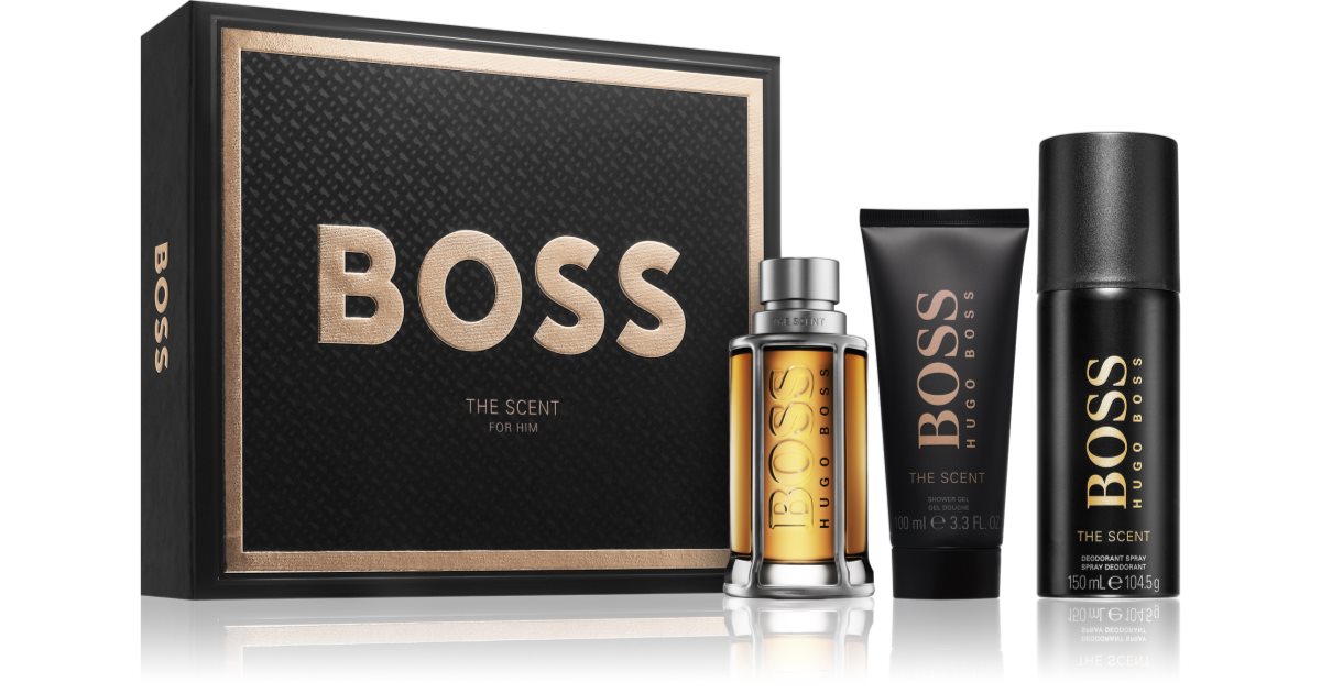Hugo Boss BOSS The Scent confezione regalo per uomo | notino.it