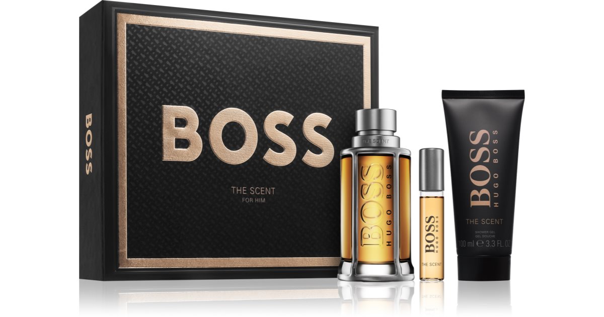 Hugo Boss BOSS Alive coffret cadeau pour homme | notino.fr