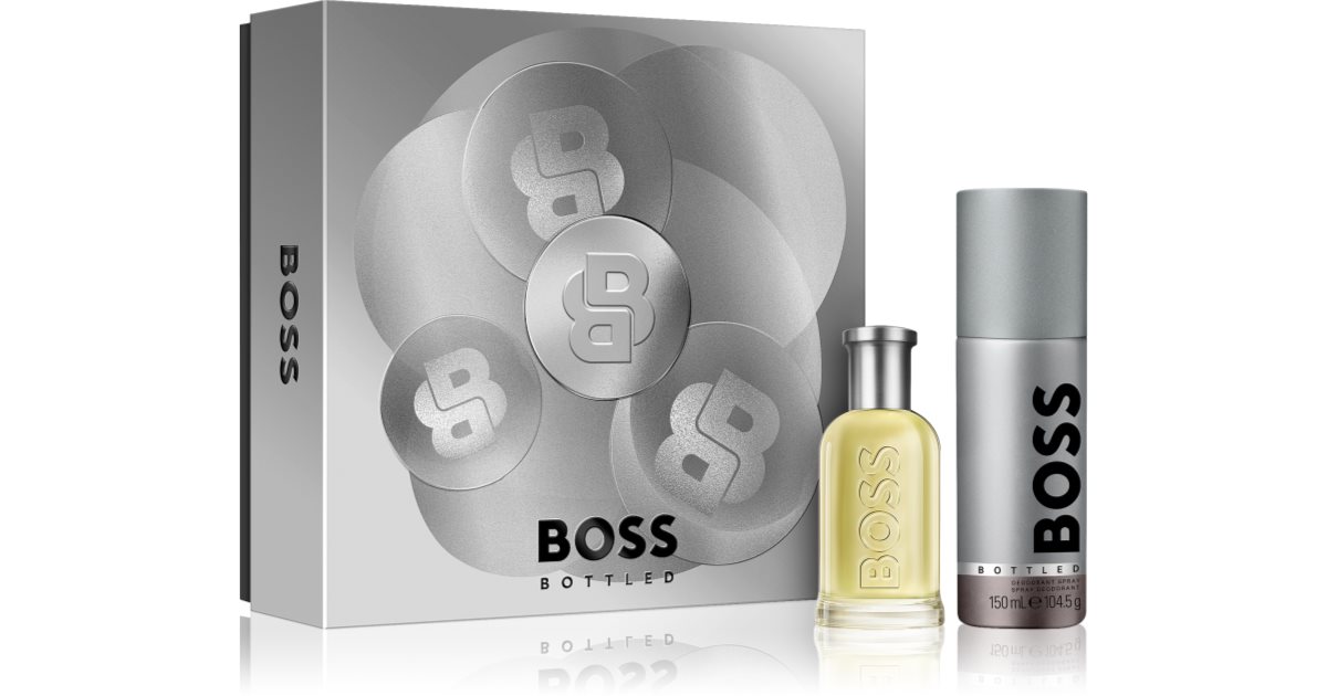 Hugo Boss BOSS Bottled gift set for men | notino.co.uk