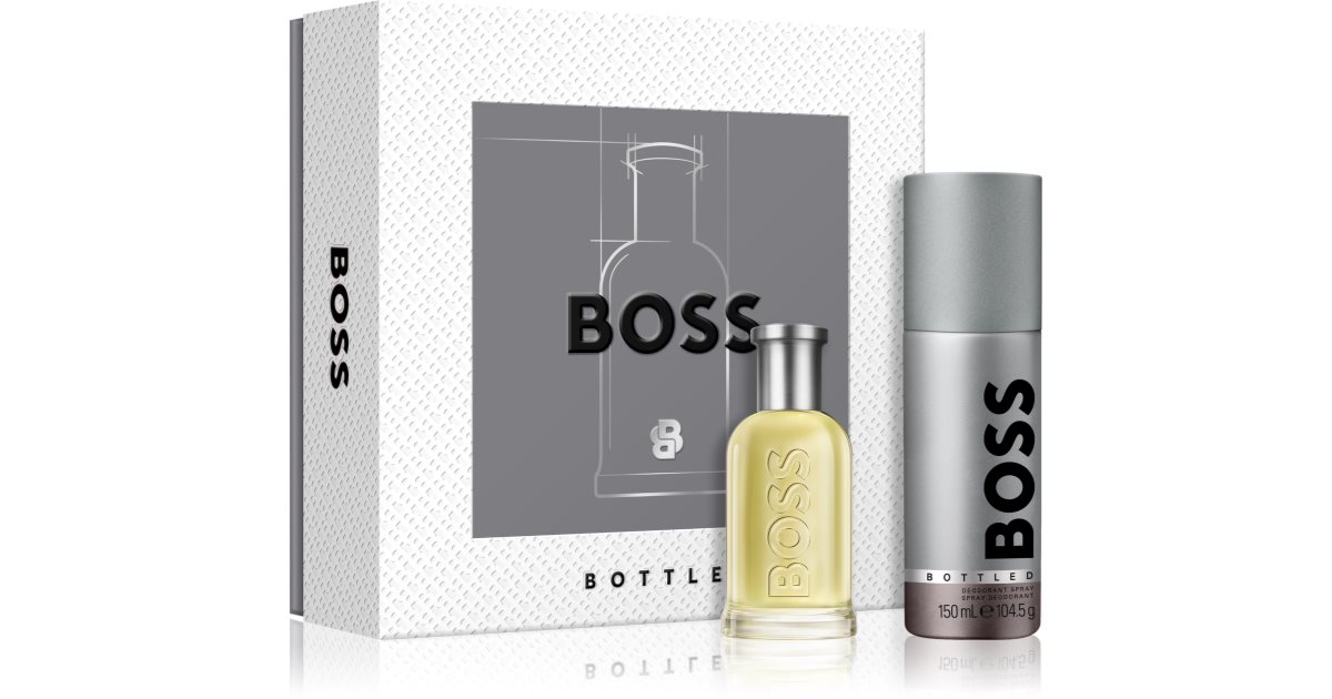 Hugo Boss BOSS Bottled gift set for men | notino.co.uk