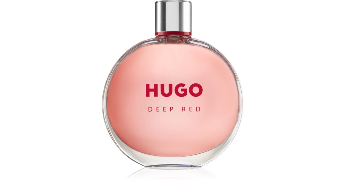 Hugo Boss HUGO Deep Red eau de parfum for women | notino.co.uk