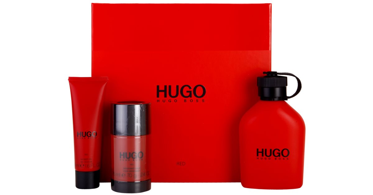 Hugo Boss Hugo Red coffret cadeau III. | notino.be