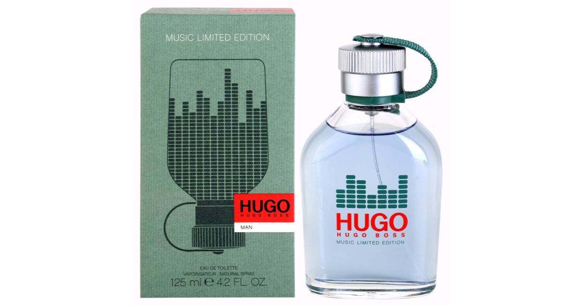 Hugo Boss Hugo Music Limited Edition Eau de Toilette for Men 125 ml ...