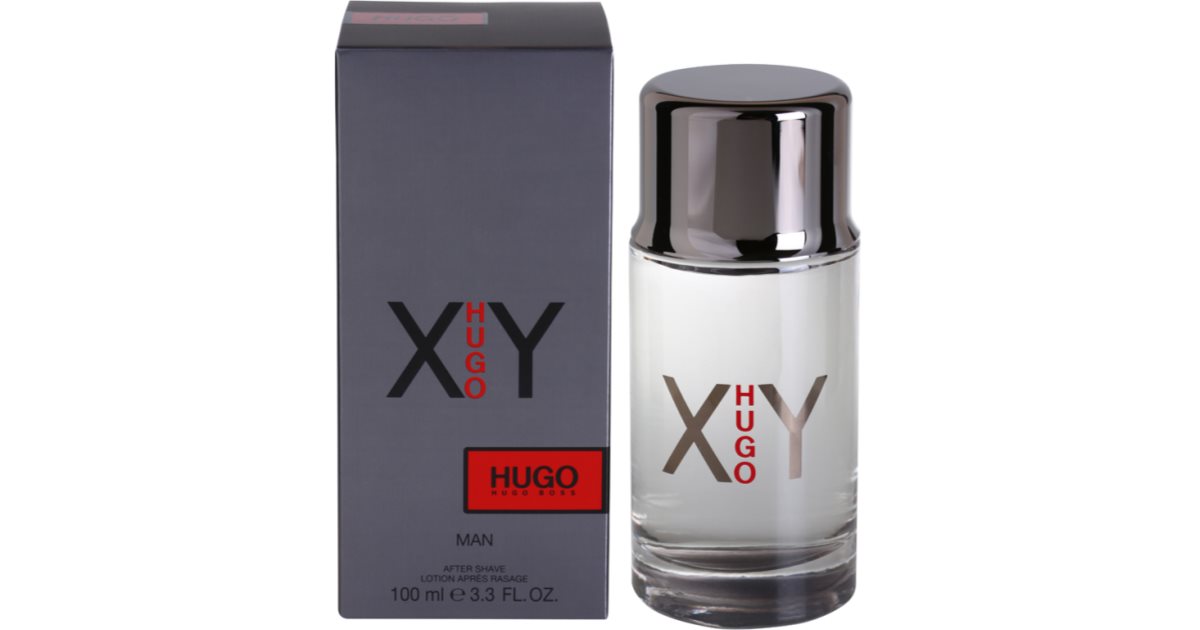 Hugo Boss Hugo XY loción after shave para hombre 100 ml | notino.es
