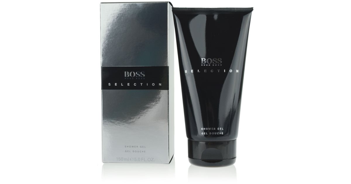 Hugo Boss Boss Selection gel de duche para homens 150 ml | notino.pt