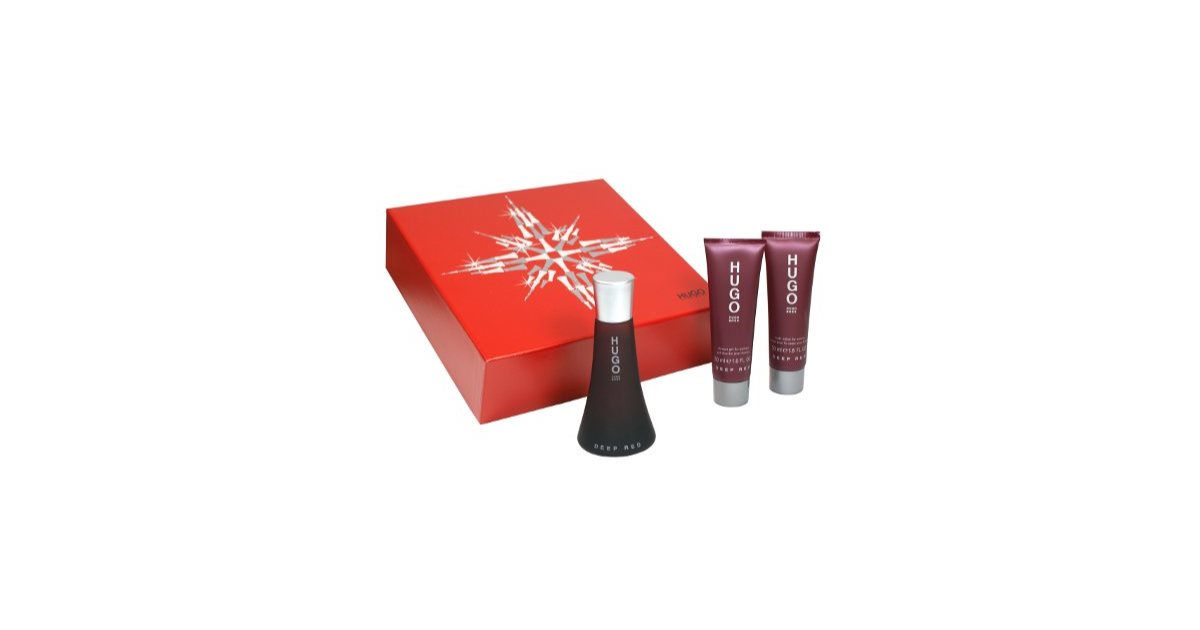 Hugo Boss Hugo Deep Red Geschenkset