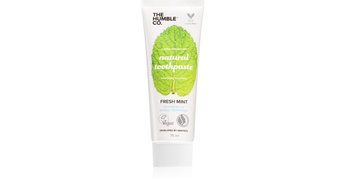 The Humble Co. Natural Toothpaste Fresh Mint Organisk tandkräm | notino.se