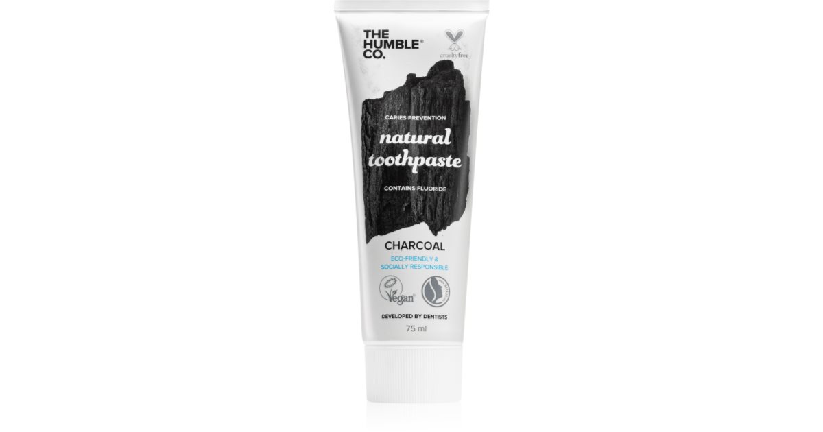 The Humble Co. Natural Toothpaste Charcoal natural toothpaste | notino ...