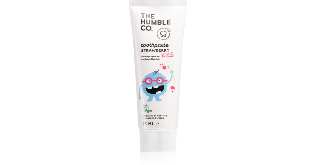 The Humble Co. Natural Toothpaste Kids natürliche Zahnpasta für Kinder ...