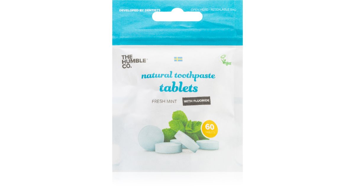 The Humble Co. Natural Toothpaste Tablets | Livrare rapida! | Notino.ro
